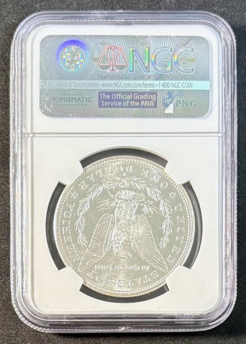 【週日21:00】53~U21~1881年美國摩根1元銀幣 NGC MS64 PL 類鏡面 | Yahoo拍賣
