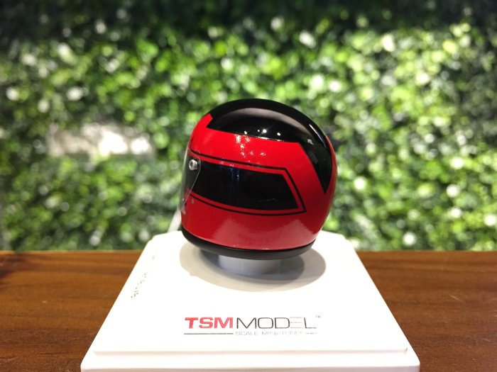 1/8 TSM Helmet Gilles Villeneuve 1978 Ferrari TSMAC0003【MGM】 | Yahoo拍賣