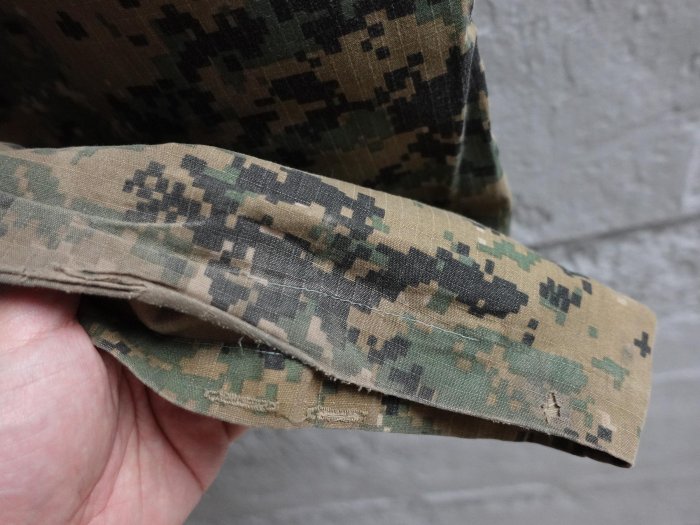 CA 古著 數位迷彩 排扣 野戰軍裝長褲 一元起標無底價E356 | Yahoo拍賣