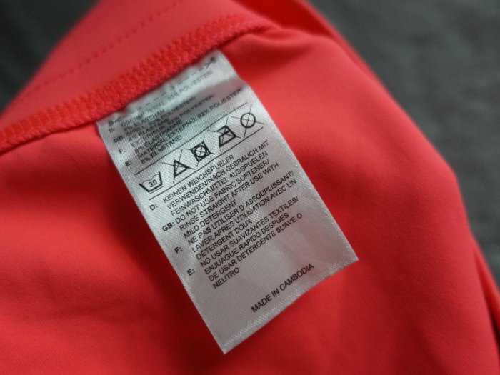 CA 愛迪達 adidas 女款 螢光橘紅 運動短褲 L號 一元起標無底價E160 | Yahoo拍賣