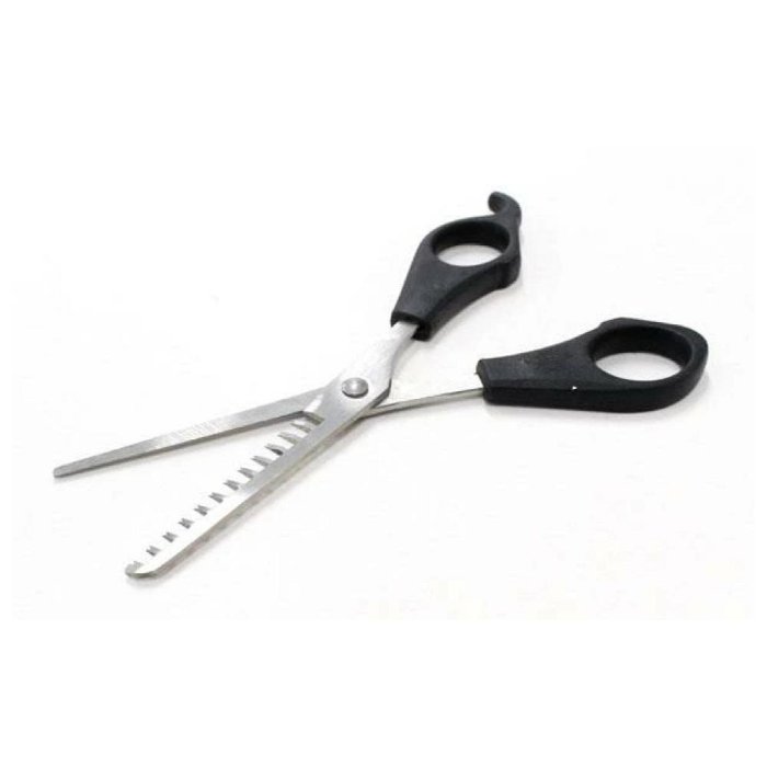 asdfkitty*日本ECHO 黑柄 打薄剪刀-可自己剪頭髮.剪瀏海歐-正版商品 | Yahoo拍賣