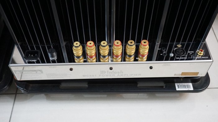 【啓晟音響】經典銘機美國製Mcintosh MC501 MONO後級擴大機 | Yahoo拍賣