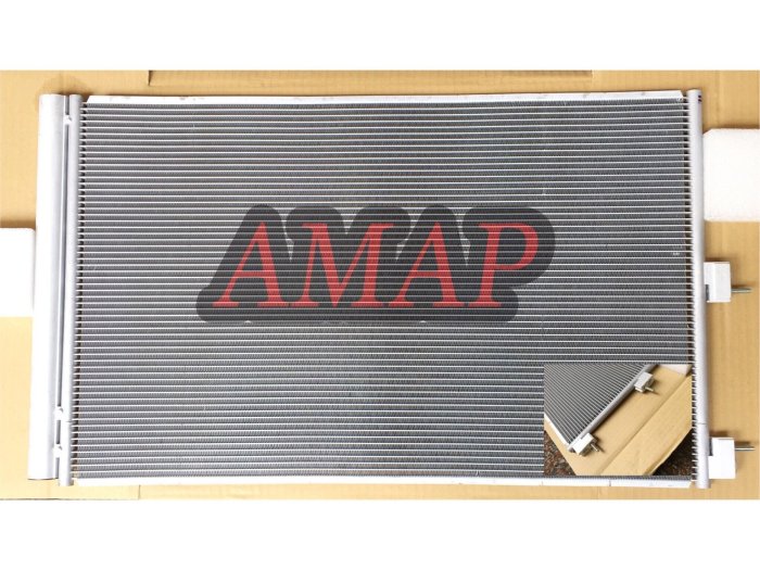 ※寶捷國際※ 0995001054 MB3030166 CLA45 AMG GLA45 AMG 冷排 冷凝器 台灣製造 | Yahoo拍賣