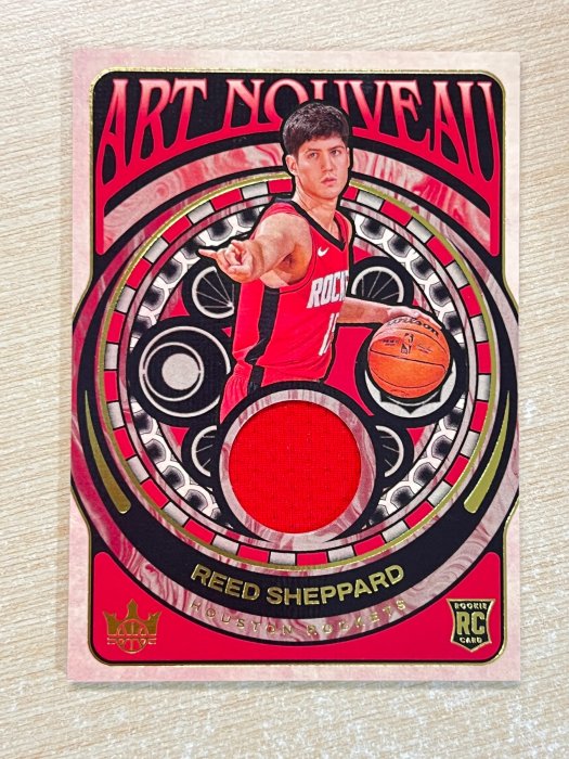 Reed Sheppard 球衣 COURT KINGS 油畫 2024-25 新人 RC 558 | Yahoo拍賣