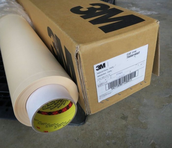 【低價王】3M 2142 遮蔽膠帶 美紋膠帶 耐熱紙膠帶 3M膠帶 烤漆膠帶 耐溫膠帶 抗油抗溶劑【高黏耐溫180度】 | Yahoo拍賣