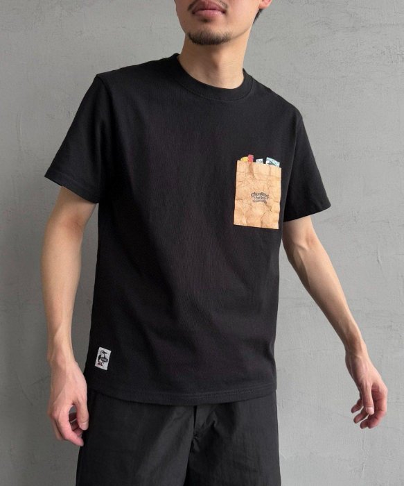 SaNDoN x『CHUMS』夏季新款 口袋牛皮紙設計印花短tee 250412 | Yahoo拍賣