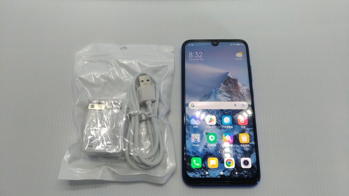 八成五新Redmi Note 7 4G/128G 夢幻藍 6.3吋 FHD+ 4800萬畫素雙鏡 4,000mAh電池 | Yahoo拍賣