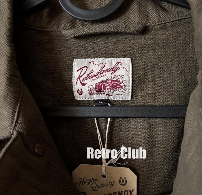 Retro CLUB【一元起標】【全新】美式復古品牌 Retrodandy Tanker Coveralls 橄欖綠 坦克兵連身工作服 S25316 | Yahoo拍賣