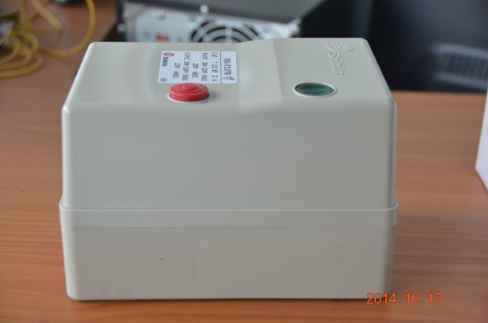 箱型電磁開關 MS-P21PB 附開關 | Yahoo拍賣