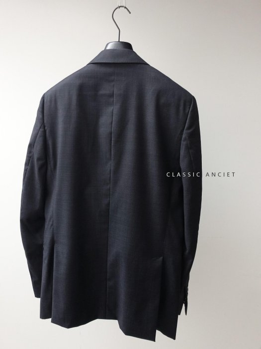 CA 西班牙品牌 Massimo Dutti 深灰 羊毛混紡 休閒西裝外套 48號 一元起標無底價C623 | Yahoo拍賣