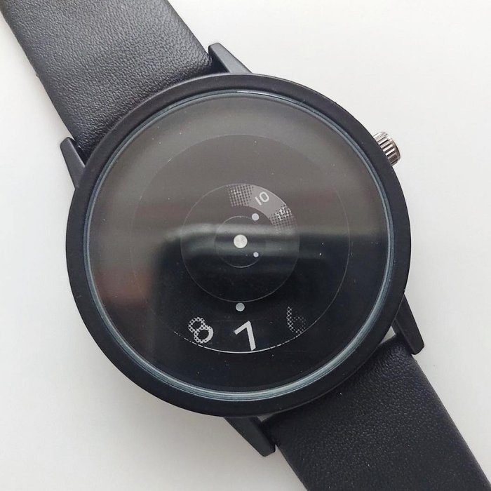 【timekeeper】 全新蟲洞概念無指針石英錶 | Yahoo拍賣