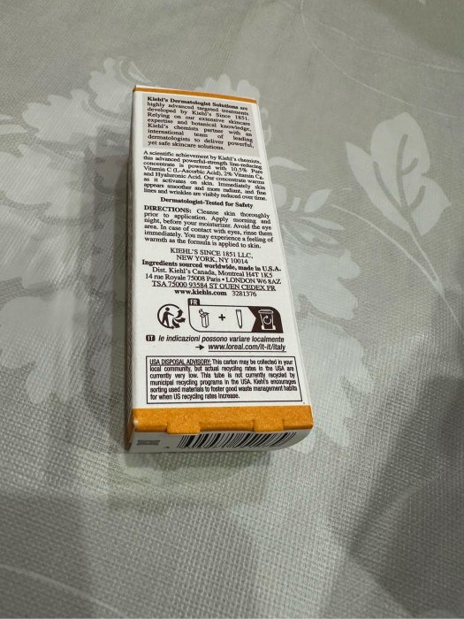 💟💟💟售出💟💟💟正貨 KIEHLS契爾氏 12.5超能雙C精華15ml | Yahoo拍賣