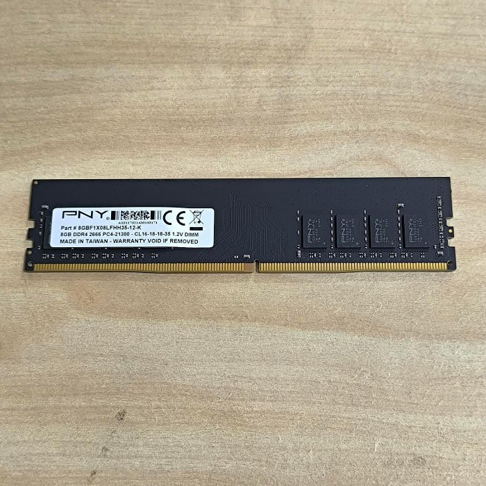 PNY DDR4-2666 8G桌上型電腦記憶體 | Yahoo拍賣