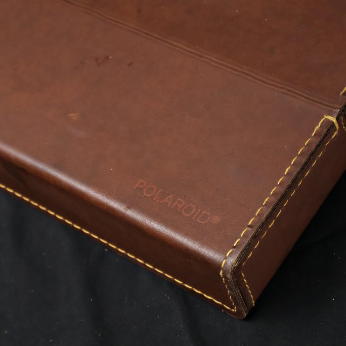 【桑園の】Polaroid 寶麗萊 厚牛皮 SX-70機型 摺疊 拍立得相機 收納包 (委託品) T 7498 A09 | Yahoo拍賣