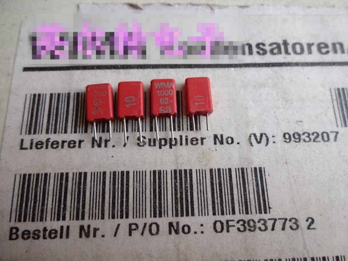 1uf 電容 w的價格推薦 - 2025年10月 | 比價比個夠BigGo