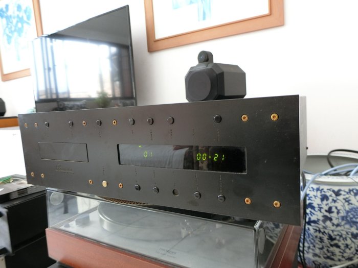 Burmester Twin CD 941 德國製造CD播放機FM收音機以及DA C使用philips CDM9-PRO | Yahoo拍賣