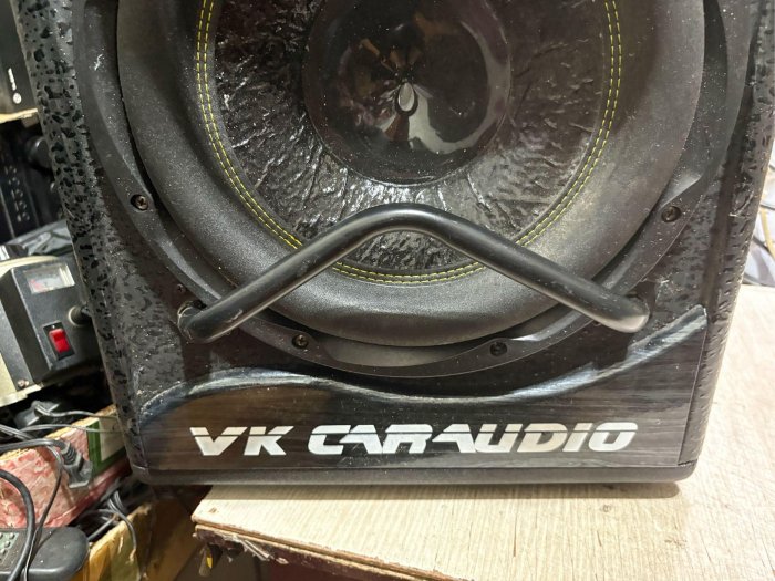 一元起標！零件機..vk 12寸車用主動式重低音..1336 | Yahoo拍賣