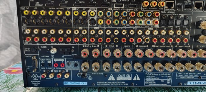 DENON AVR-4810 CI還繞擴大機 | Yahoo拍賣