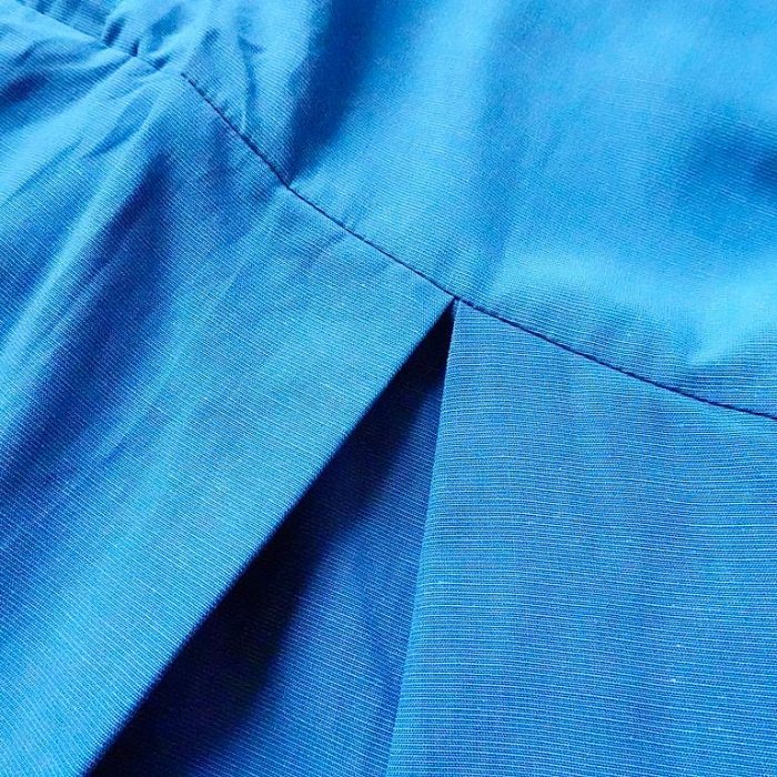 一元起標～當 我 們 在 衣 起C-WIT＊╯全新專櫃ELIN 亮眼壓褶領扣子設計洋裝 | Yahoo拍賣