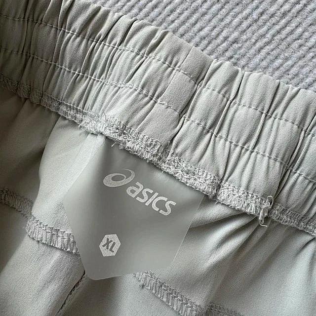 550少量特價ASIC 速幹透氣男休閒運動短褲吸濕排汗透氣 松緊抽繩 運動梭織短褲男S-2XL | Yahoo拍賣