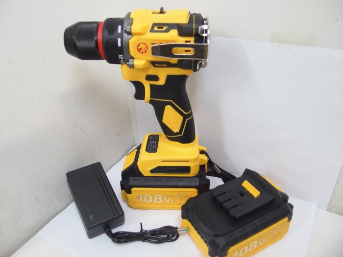 以琳の屋~全新品 大功率萬寶獅21v無刷大鋼炮鋰電鑽 附兩顆電池『一元起標』--2-2(Z505)1 | Yahoo拍賣