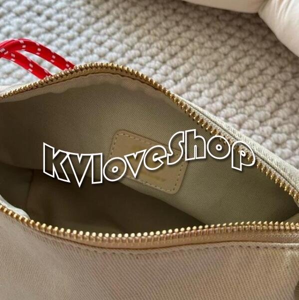 KVLOVE SHOP〥外貿單 時尚mm字母刺繡三色手提單間帆布包飯盒包 3色〥特價 | Yahoo拍賣