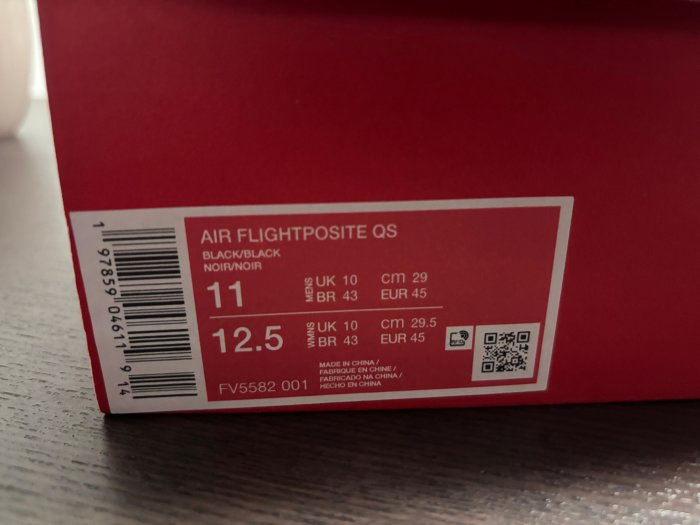 【一元起標無底價】全新2025 Nike Air FLIGHTPOSITE QS US11（29cm） | Yahoo拍賣