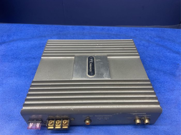 新竹湖口阿皓汽車音響：售 日本中道 NAKAMICHI DAC-101 | Yahoo拍賣