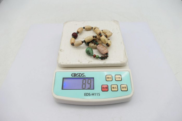 ( Y5037353255) 早期 高古玉+老綠松石 串珠 老教授收藏品 總重量約89g 行家自行鑑定 商品如圖 | Yahoo拍賣