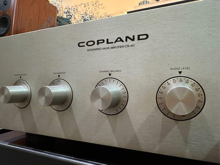 【杰士音響→專業估價交換】瑞典Copland CTA 401全真空管綜合擴大機，經典之作 | Yahoo拍賣