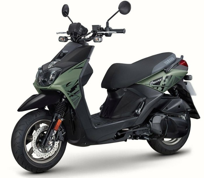 YAMAHA 山葉 原廠 BWS'R BWS R BWSR 綠深灰款 前擋板 H殼 前面板 面板 下段 | Yahoo拍賣