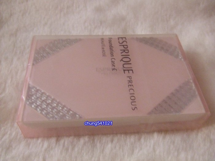 全新 KOSE ESPRIQUE 丰靡美姬晶鑽限量粉盒(夢幻粉) | Yahoo拍賣
