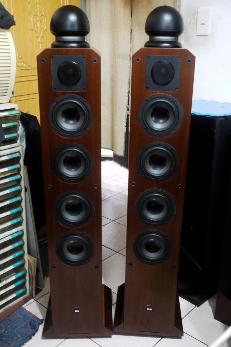 ###豪申音響### 德國原裝 ELAC 215 4PI 豪華落地喇叭 | Yahoo拍賣