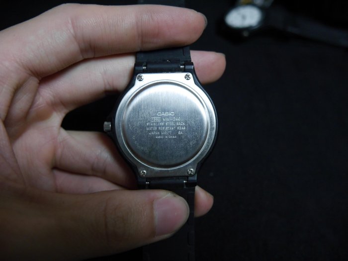 【阿輝の古物】手錶_Casio_可運作_#E22 | Yahoo拍賣