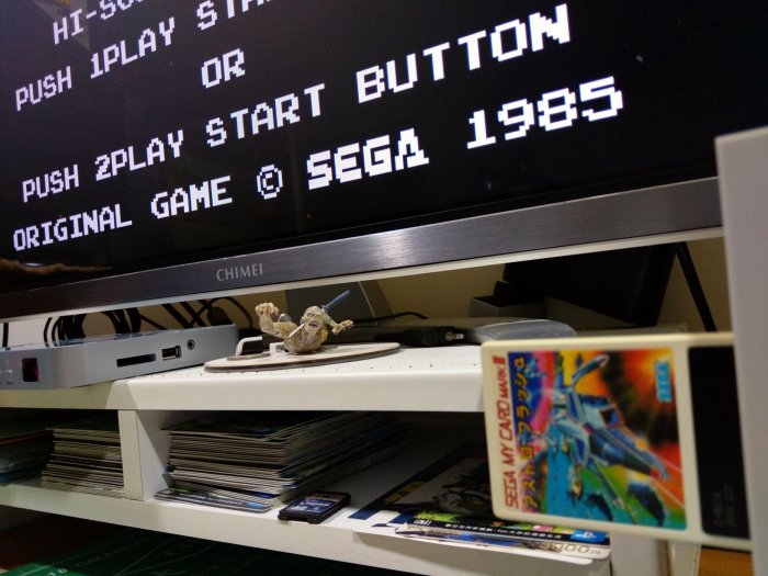 SEGA MARK III MK3 アストロフラッシュ Astro Flash SG-1000 日本原裝 | Yahoo拍賣