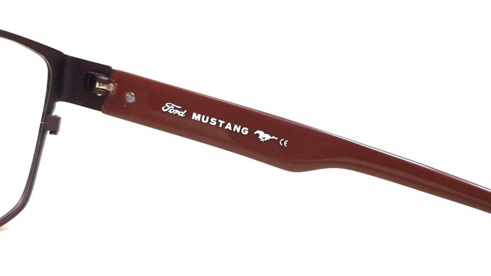 《一元起標無底價》FORD MUSTANG 福特野馬 二合一磁吸式 輕量純鈦 消光霧咖啡色 光學眼鏡 棕色偏光鏡片 太陽眼鏡 I16 I15 ic berlin | Yahoo拍賣