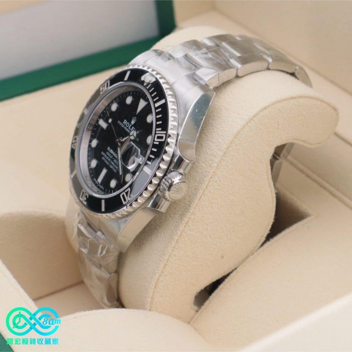 2020年新式保卡 稀有末代 全新全原廠膠膜 ROLEX 勞力士 Submariner 116610LN 潛航者 停產款經典黑水鬼 陶瓷框 自動 40mm | Yahoo拍賣
