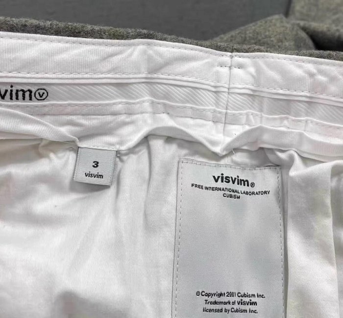 【一元起標】VISVIM FIL visvim hw pleated wide slacks 羊毛九分西褲 少見單品 一元起標 | Yahoo拍賣