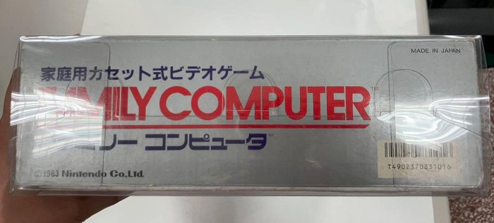 日本帶回 盒裝完整 原廠 任天堂 紅白機 FC Family Computer 1983年 MADE IN JAPAN | Yahoo拍賣