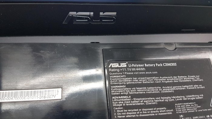 ASUS C31N1303 原廠電池 PU401 PU401L PU401LA | Yahoo拍賣