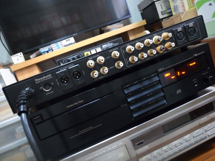 THRESHOLD Model T3 Preamplifier | Yahoo拍賣