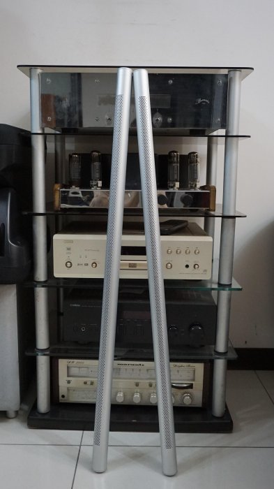 【啓晟音響】少見日本FPS PLS-4 水管型平板揚聲音器音柱喇叭一元起標無底價 | Yahoo拍賣