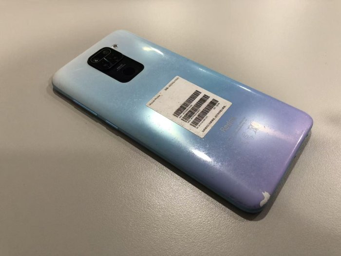 米家倉庫~二手紅米 NOTE9 (M2003J15SG) 4G+128G/6.53 吋螢幕(極地白) | Yahoo拍賣