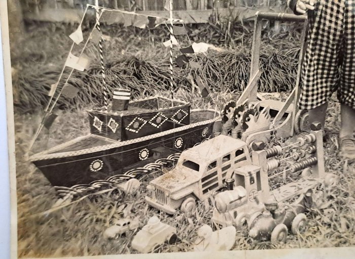 〈古今藝術〉早期兒童與玩具的老攝影照片一張M03 | Yahoo拍賣