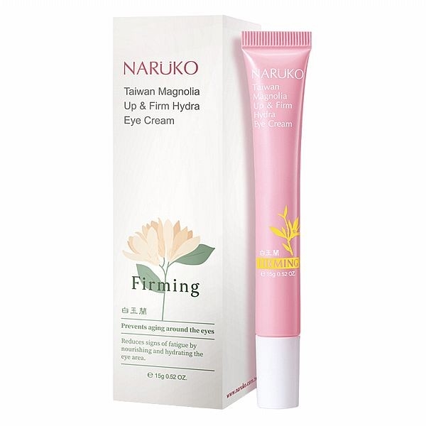 NARUKO 白玉蘭向上緊緻眼霜(15g)【小三美日】 DS015648 | 眼部保養 | Yahoo購物中心