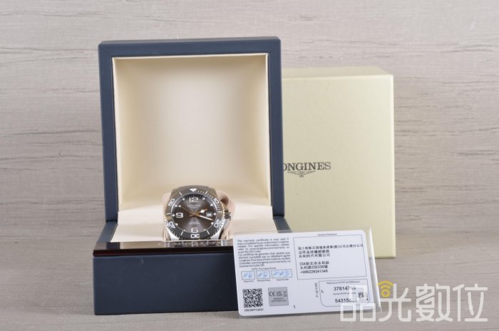 【品光數位】Longines 浪琴 L37814769 深海征服 陶瓷框 錶徑41mm 機械錶 #125905K | Yahoo拍賣