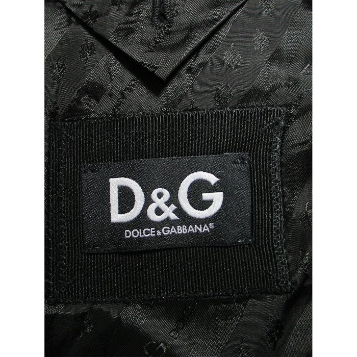男 ~【D&G】黑色西裝外套 48號(6B16)~99元起標~ | Yahoo拍賣