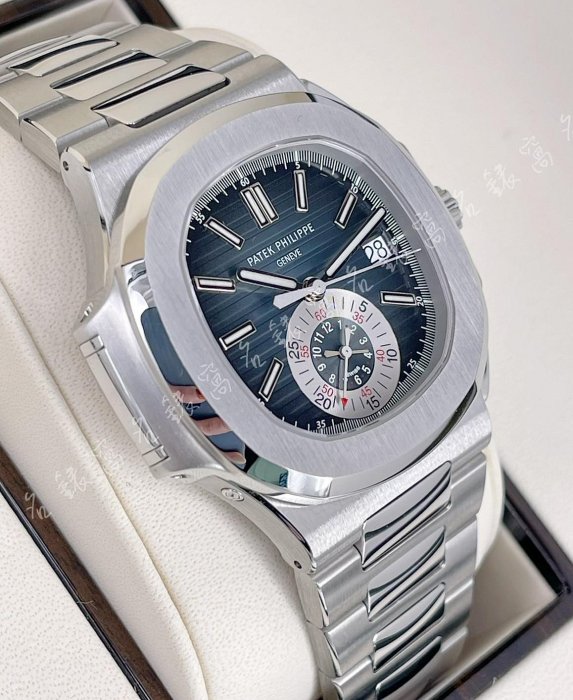 【現貨】Patek Philippe 百達翡麗 PP Nautilus 5980/1A 金鷹 鸚鵡螺 藍面 鋼 5980 5712 5990 ...