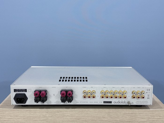 高雄音響驛站 Audiolab 8200A 綜擴（歡迎器材交換、買賣） | Yahoo拍賣