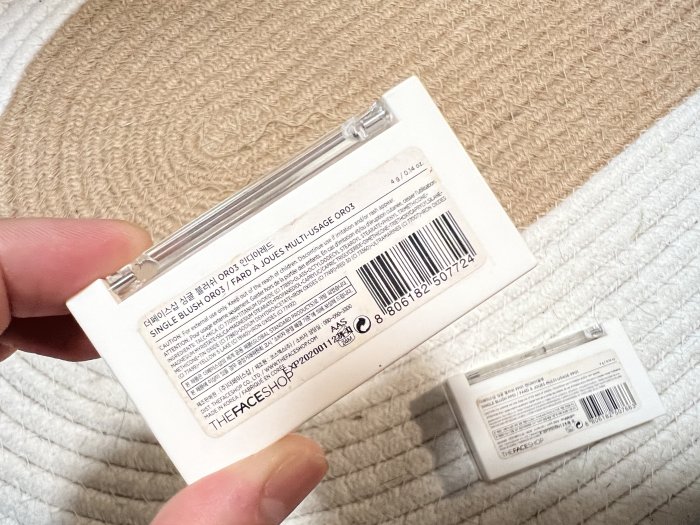 The face shop腮紅兩入福袋 網紅推薦pp01 or03 | Yahoo拍賣